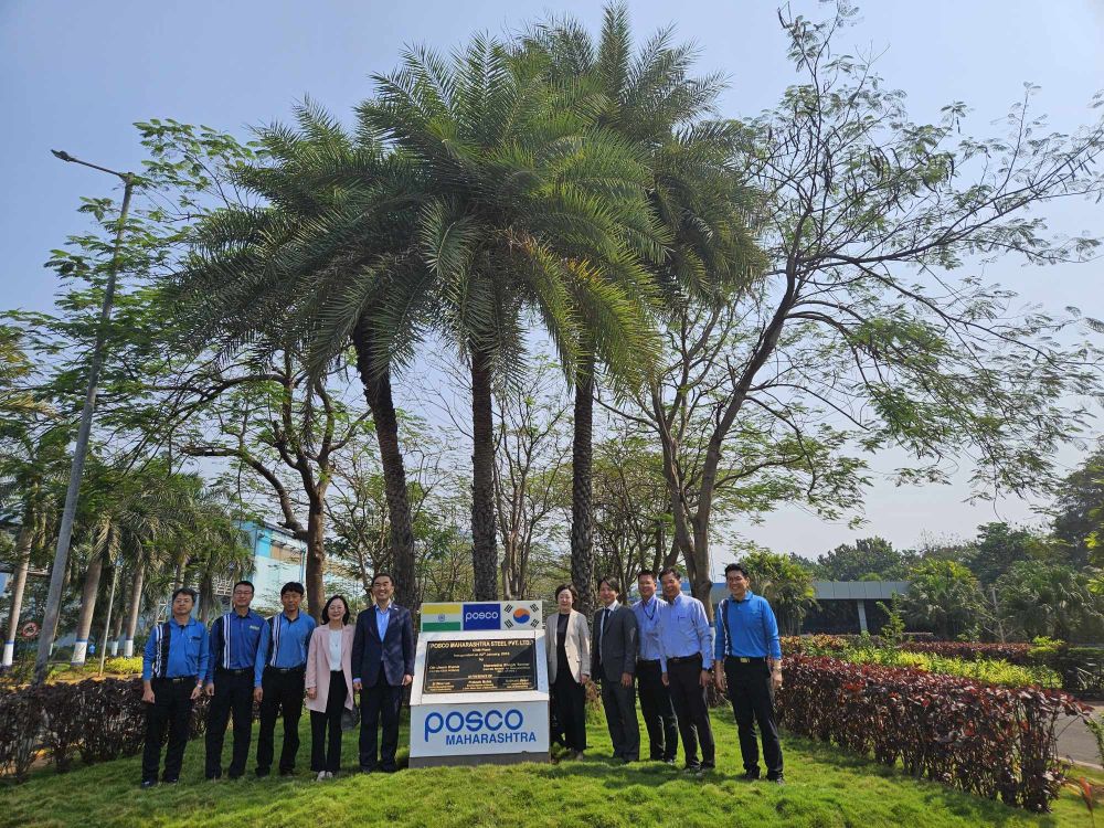 Ambassador Lee visits POSCO plant in Mangaon, Pune (Feb 7) 상세보기 ...